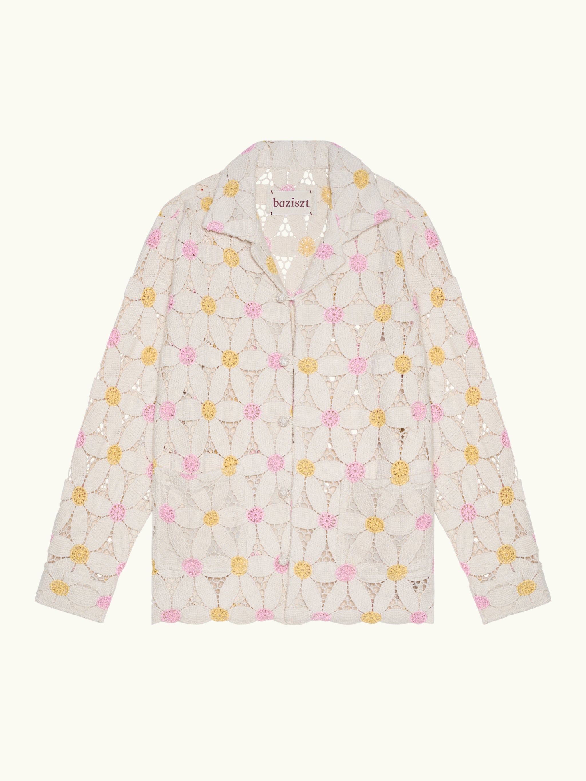 Blaze Shirt – Beige Cotton | Baziszt