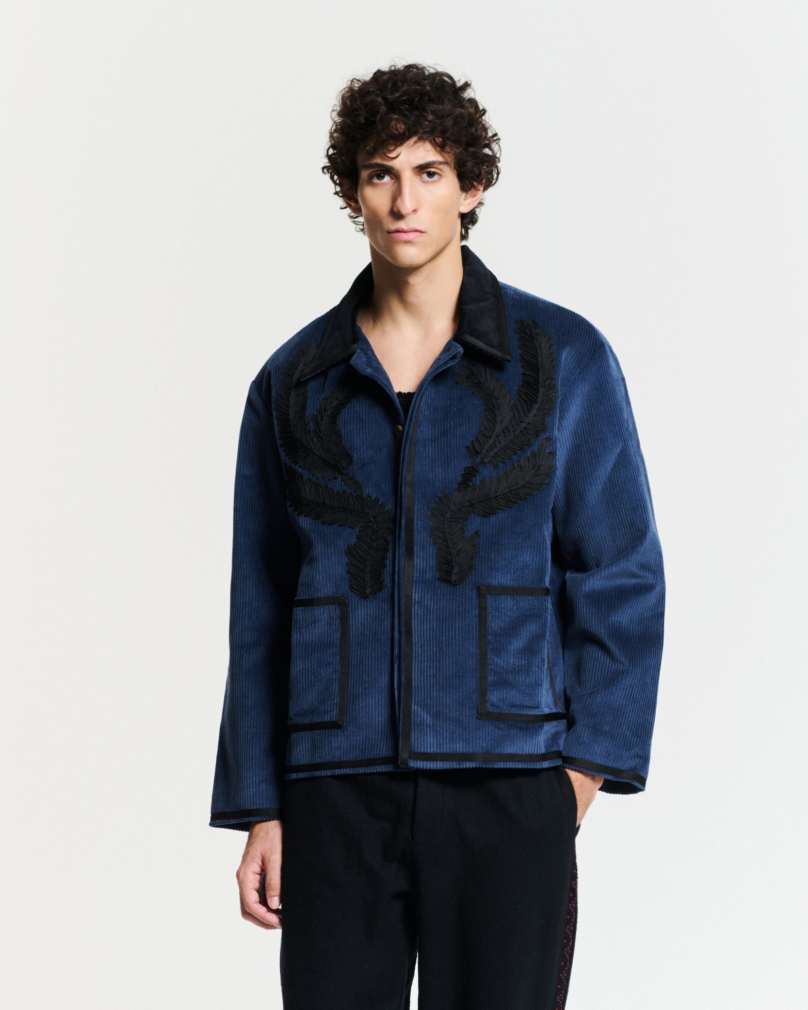 Frost Jacket – Blue Cotton | Baziszt