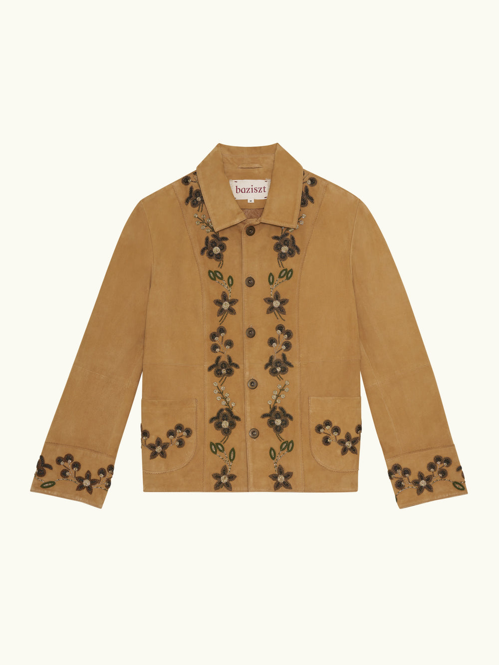 Pulse Jacket - Brown Suede︱Baziszt